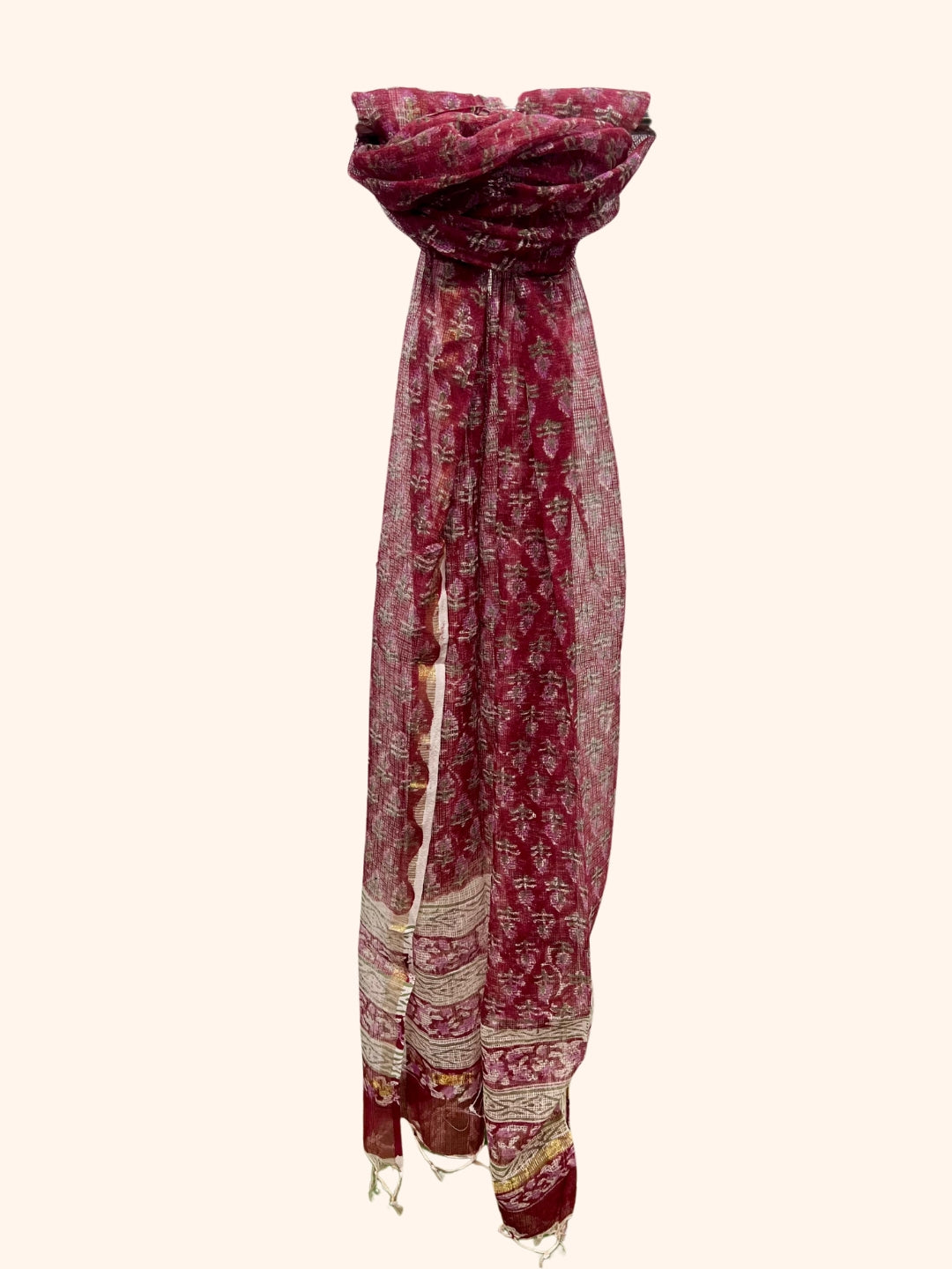 Buy Cotton Dupatta For Women Online - Kahva Jaipur