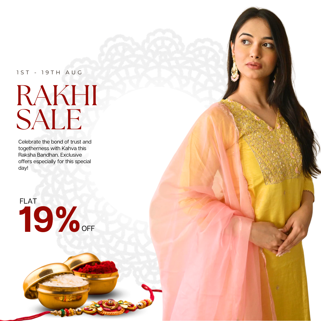 Buy Ethnic Wear For Women Online in India - Kahva Jaipur