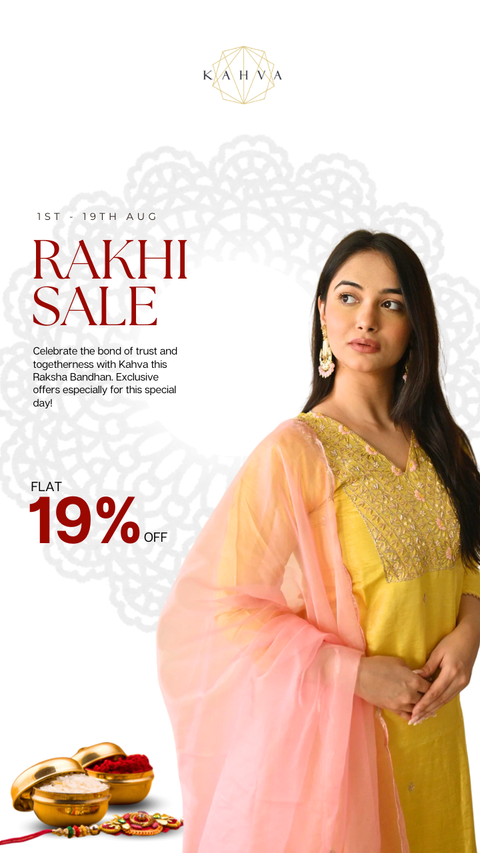 Buy Ethnic Wear For Women Online in India - Kahva Jaipur