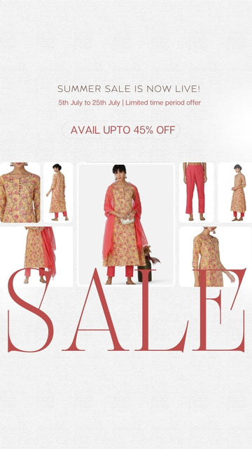 Buy Ethnic Wear For Women Online in India - Kahva Jaipur