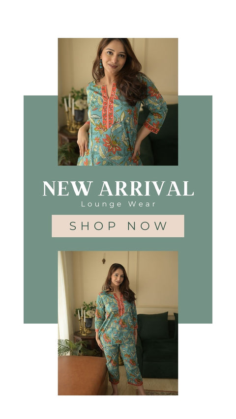 Buy Ethnic Wear For Women Online in India - Kahva Jaipur