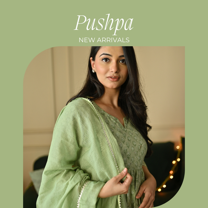 Buy Ethnic Wear For Women Online in India - Kahva Jaipur