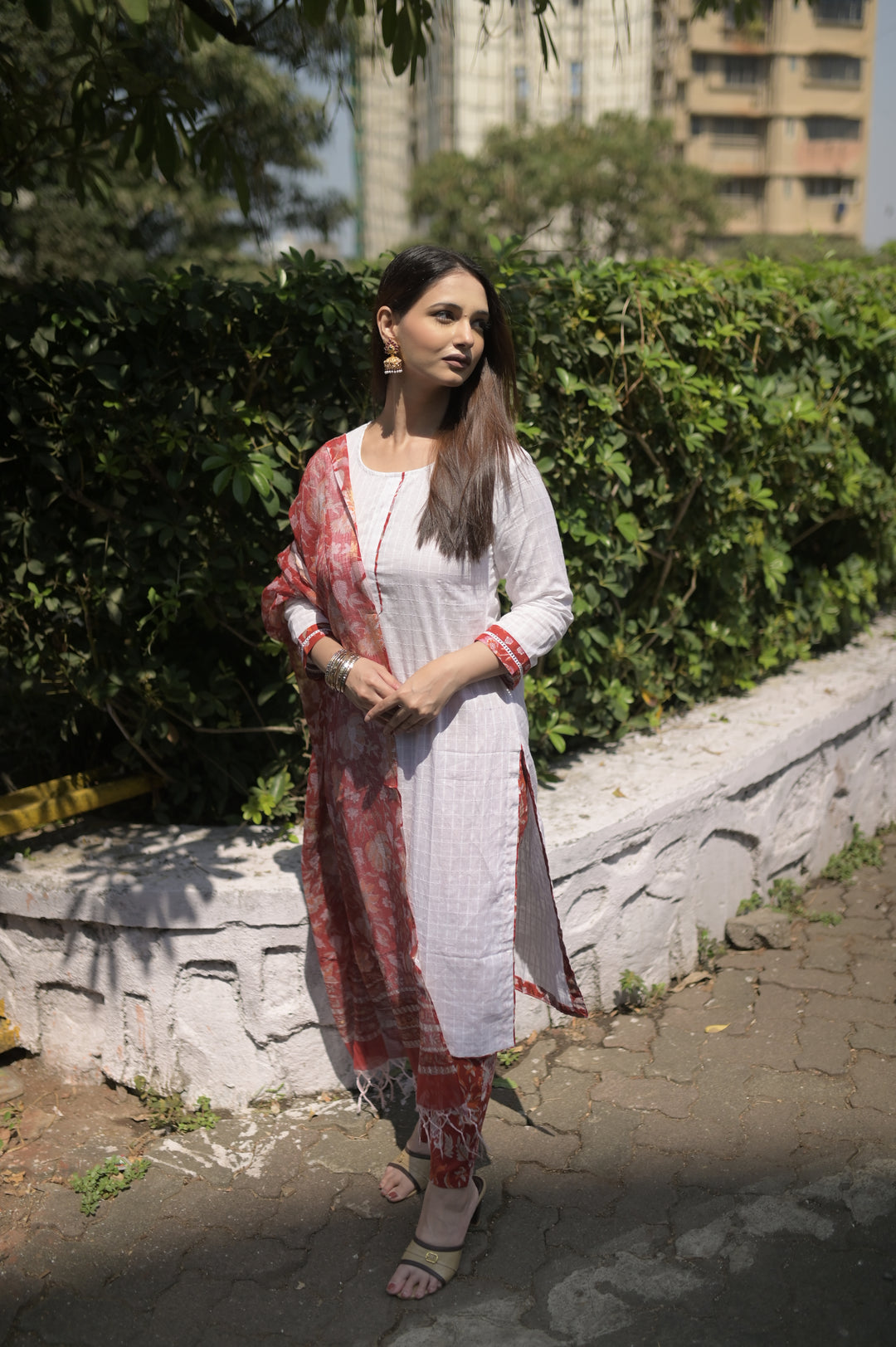 Noora Uns Suit Set for Women | Printed Cotton Set – Kahva Jaipur