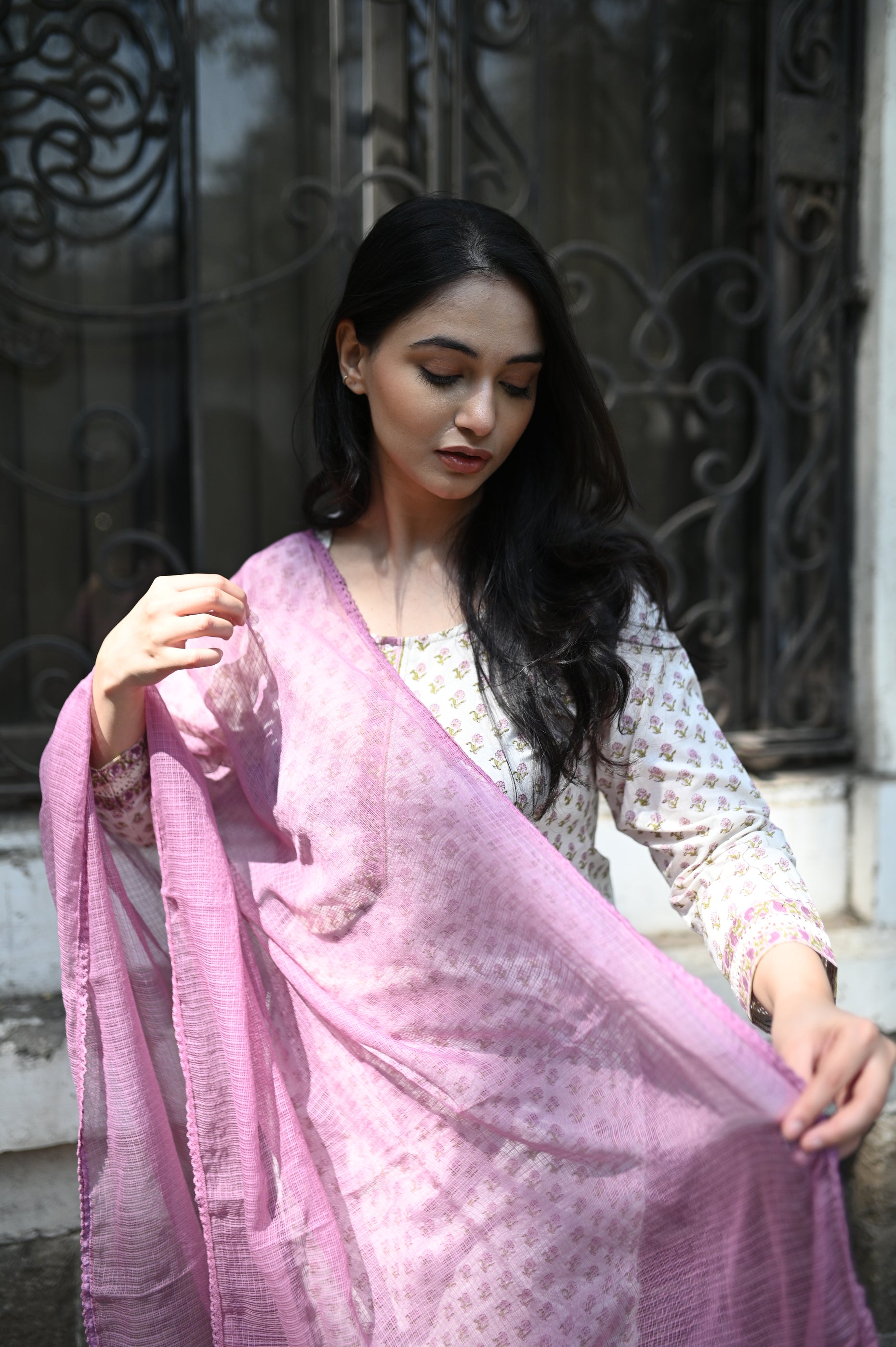 Buy Cotton Suit Sets for Women – Daily & Festive Wear | Kahva Jaipur