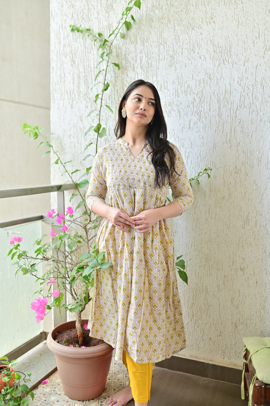 Buy Kurta Set For Women Online in India - Kahva Jaipur